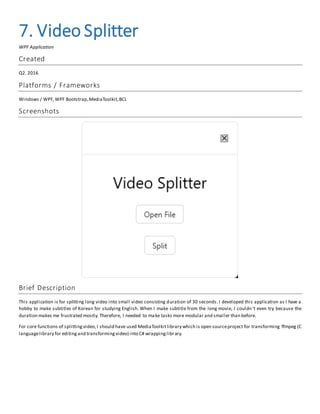 Portfolio | DOCX | Web Development | Internet