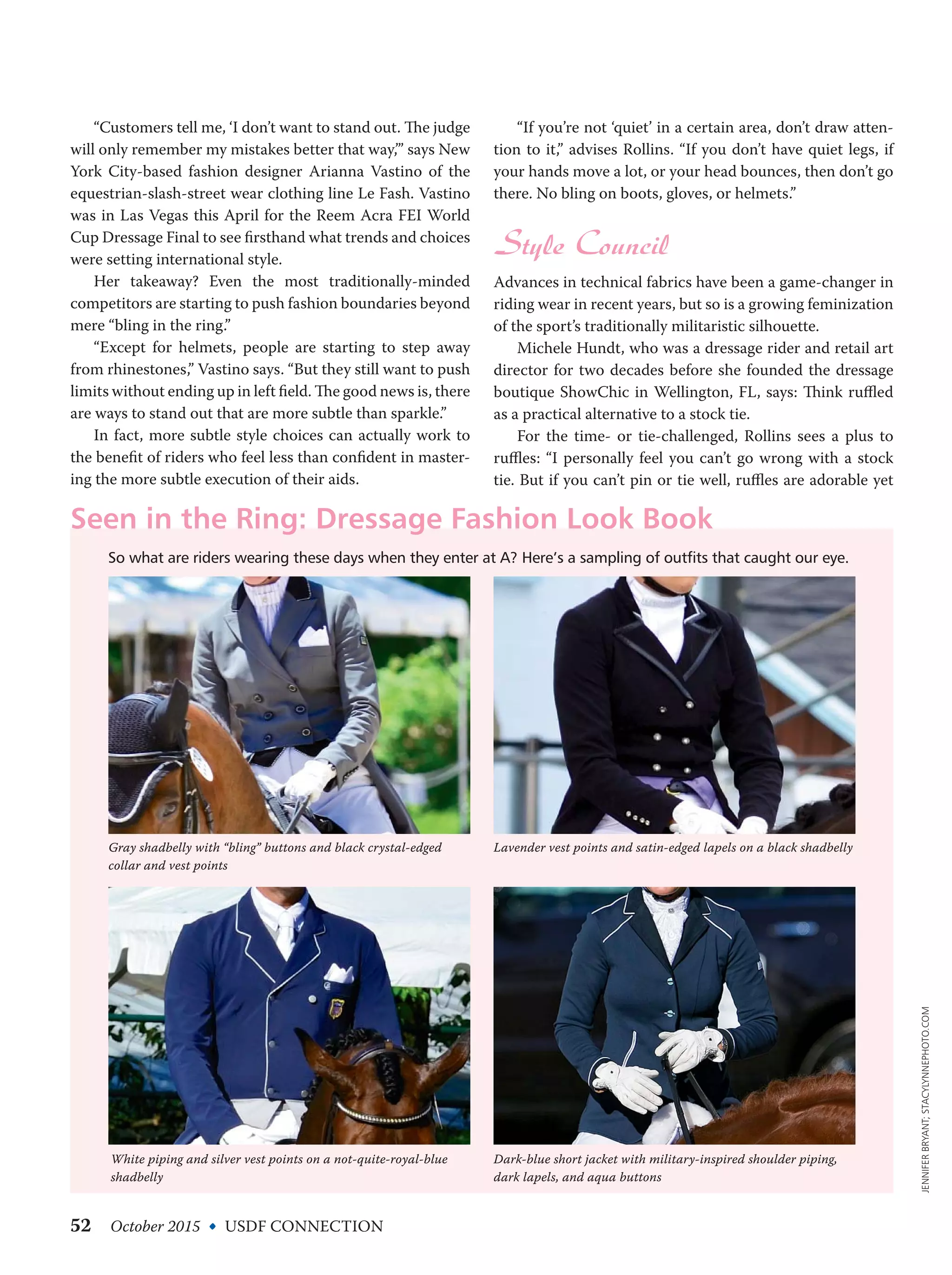 Dressed to Thrill | PDF