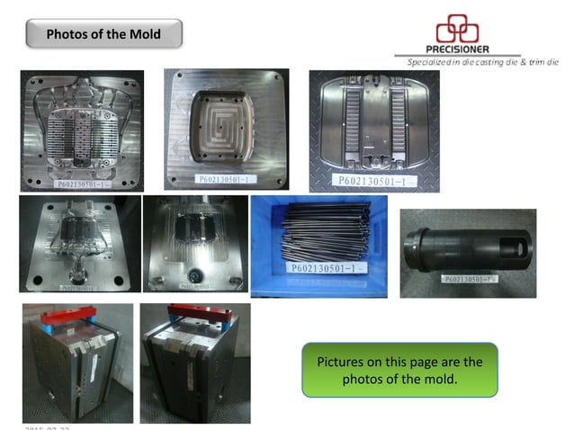 Mold Case for Heatsink Product (B)-150515 | PPT