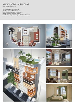 MATTHAIOS BOUZOUN-PORTFOLIO2015 | PDF