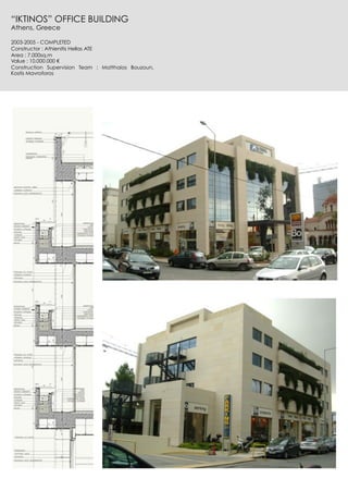 MATTHAIOS BOUZOUN-PORTFOLIO2015 | PDF