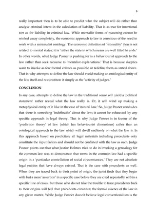 Judge Posner on Skepticism | DOCX