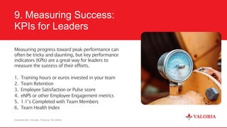 Unlocking Peak Performance - The Power of Transformational Leadership ...