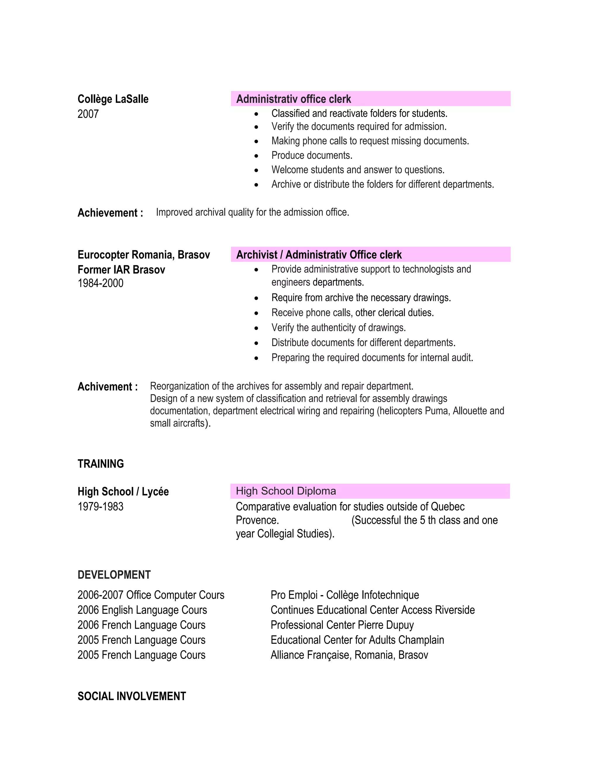 MIRELA BALAN-resume | DOC