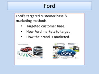 Ford VS Toyota New | PPTX