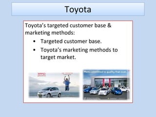 Ford VS Toyota New | PPTX