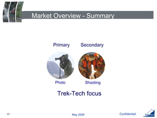 Trek-Tech Presentation | PPT