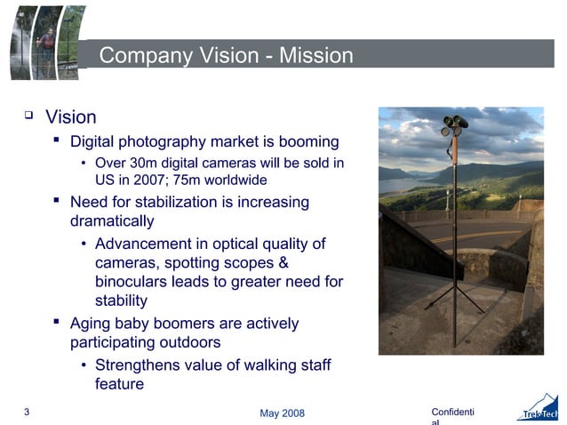 Trek-Tech Presentation | PPT