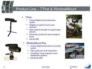 Trek-Tech Presentation | PPT | Cameras and Camcorders | Consumer ...