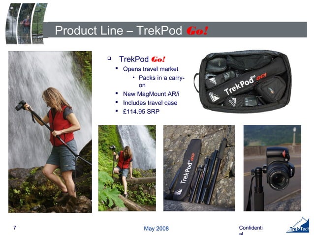 Trek-Tech Presentation | PPT