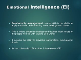 emotionalintelligence | PPTX | Education