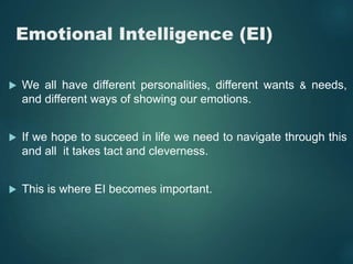 emotionalintelligence | PPTX | Education