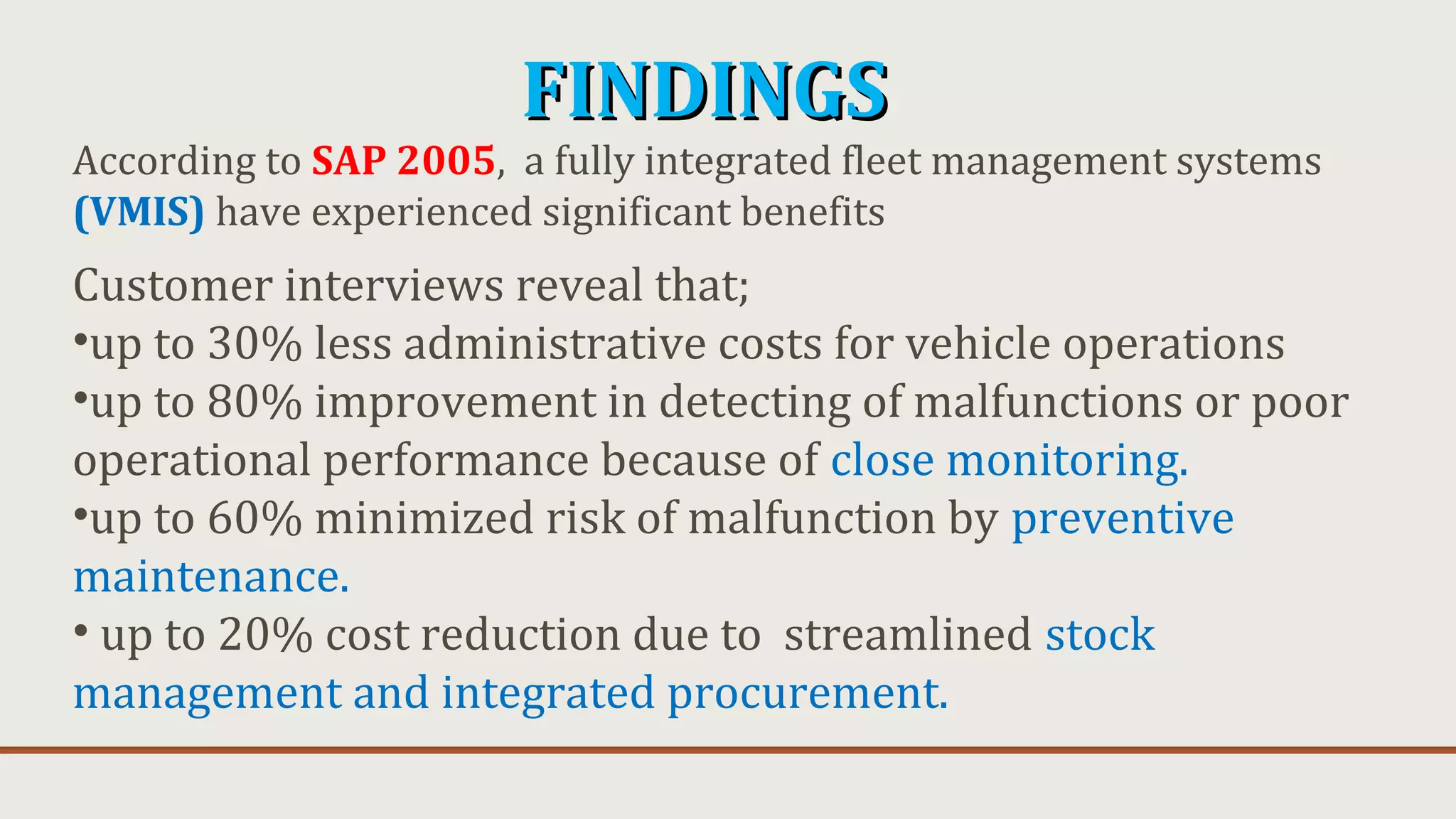 VMIS Project Report | PPT