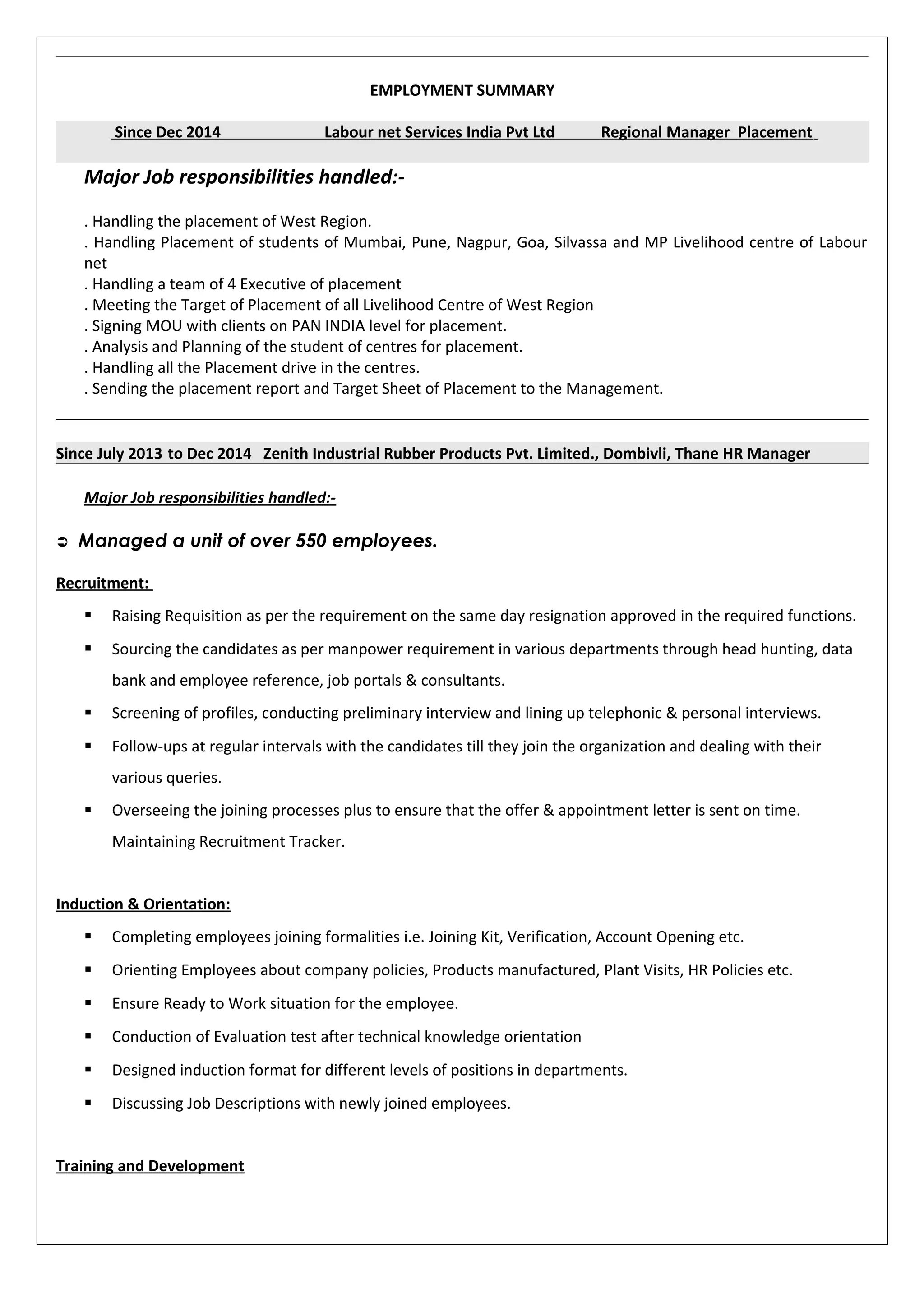 Suraj Shetty Resume updated 1 | PDF