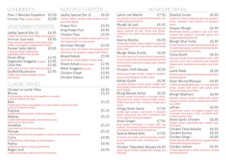 takeaway menu | PDF