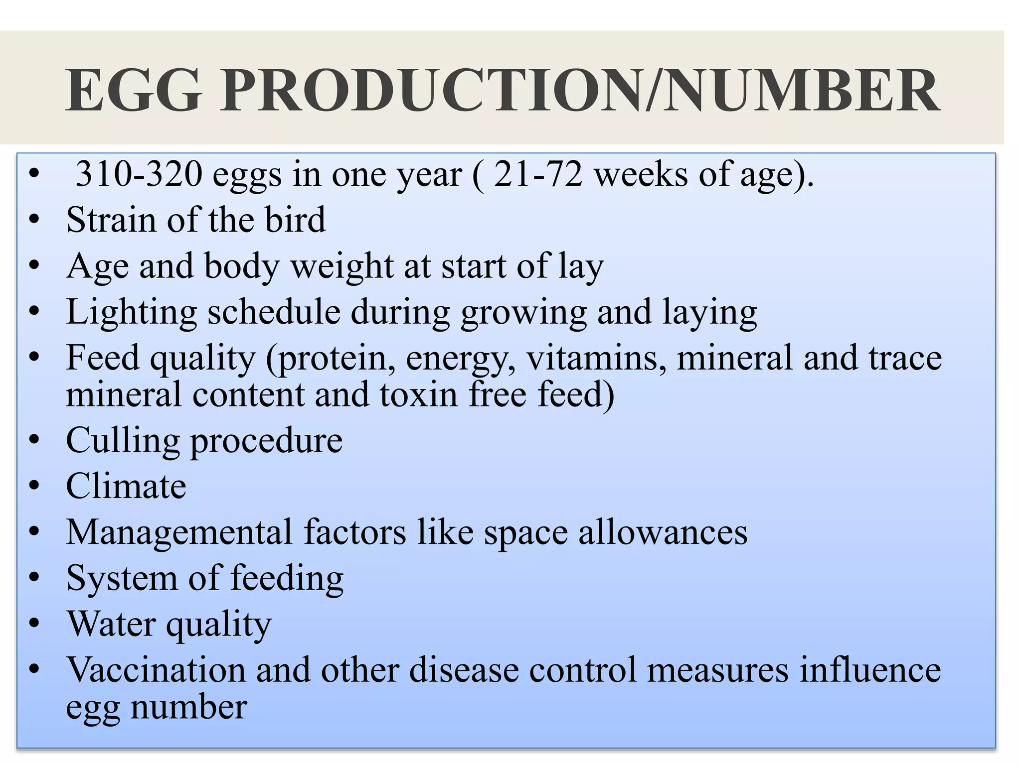 Economic traits of Broilers and layers | PPTX
