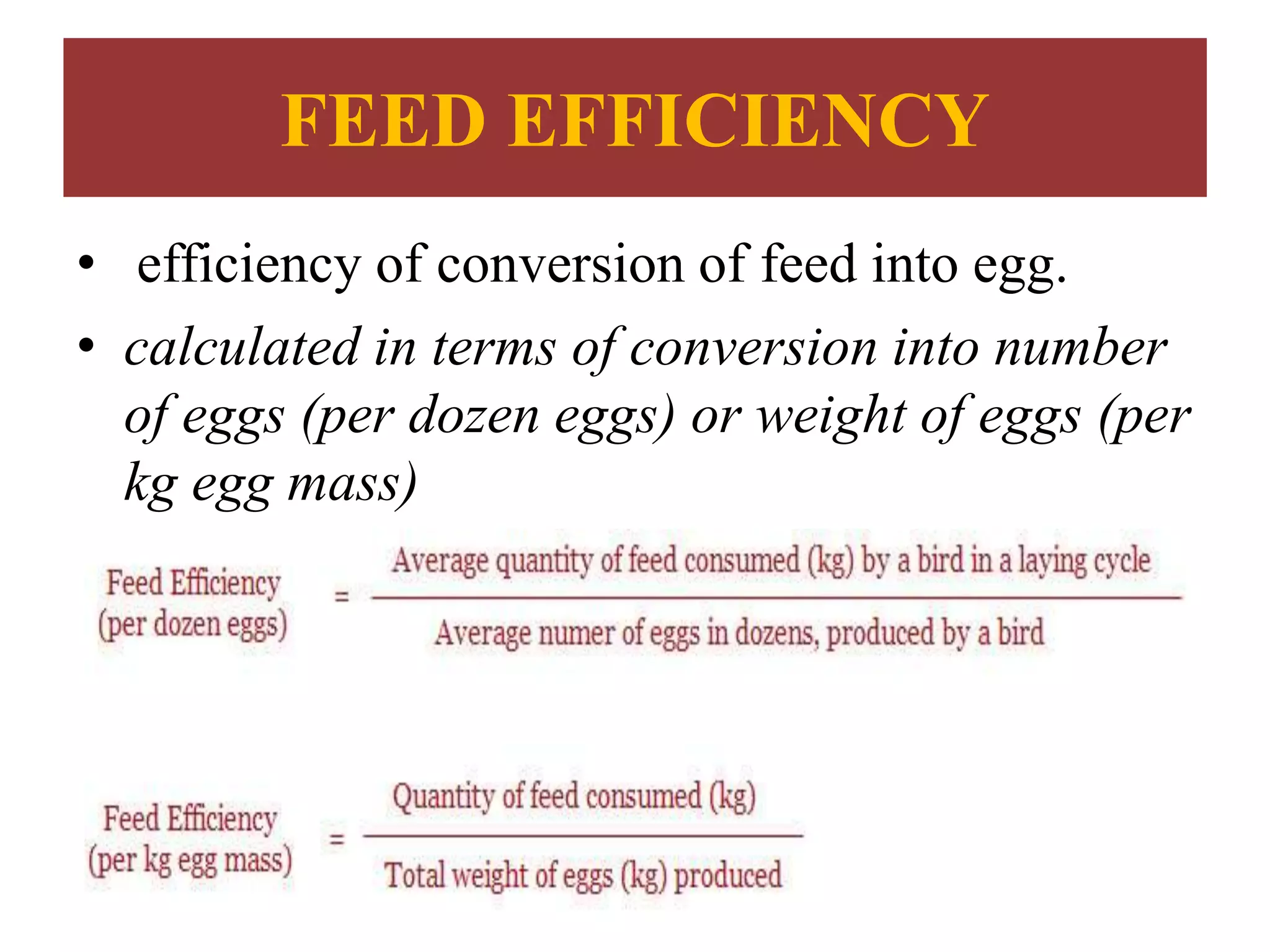Economic traits of Broilers and layers | PPTX