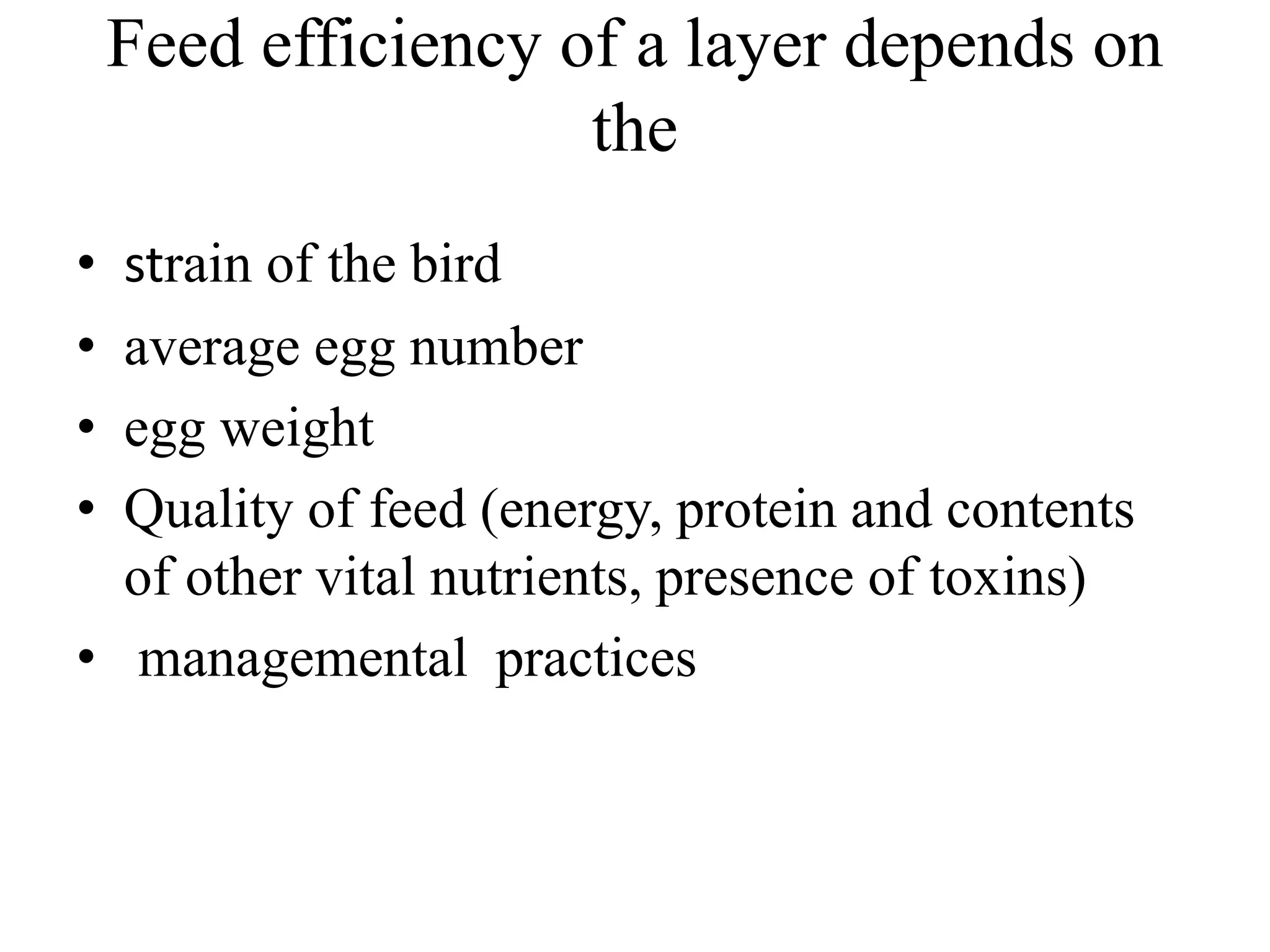 Economic traits of Broilers and layers | PPTX