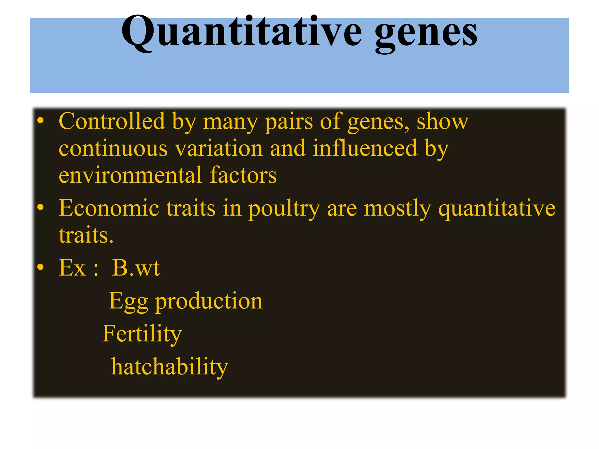 Economic traits of Broilers and layers | PPTX
