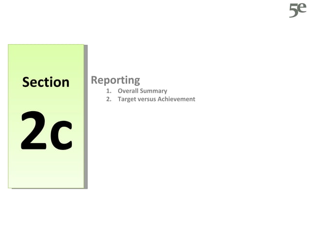 5e consulting method statement for program management | PPT