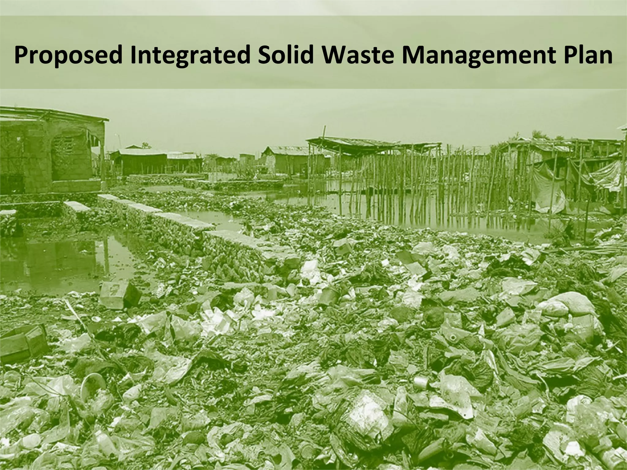 5e Consulting Solid Waste Management India | PPT