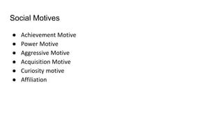 Motives and theory.pptx