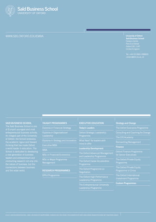 EMBA 8 ClassProfile book | PDF | Professional School | Postgraduate ...