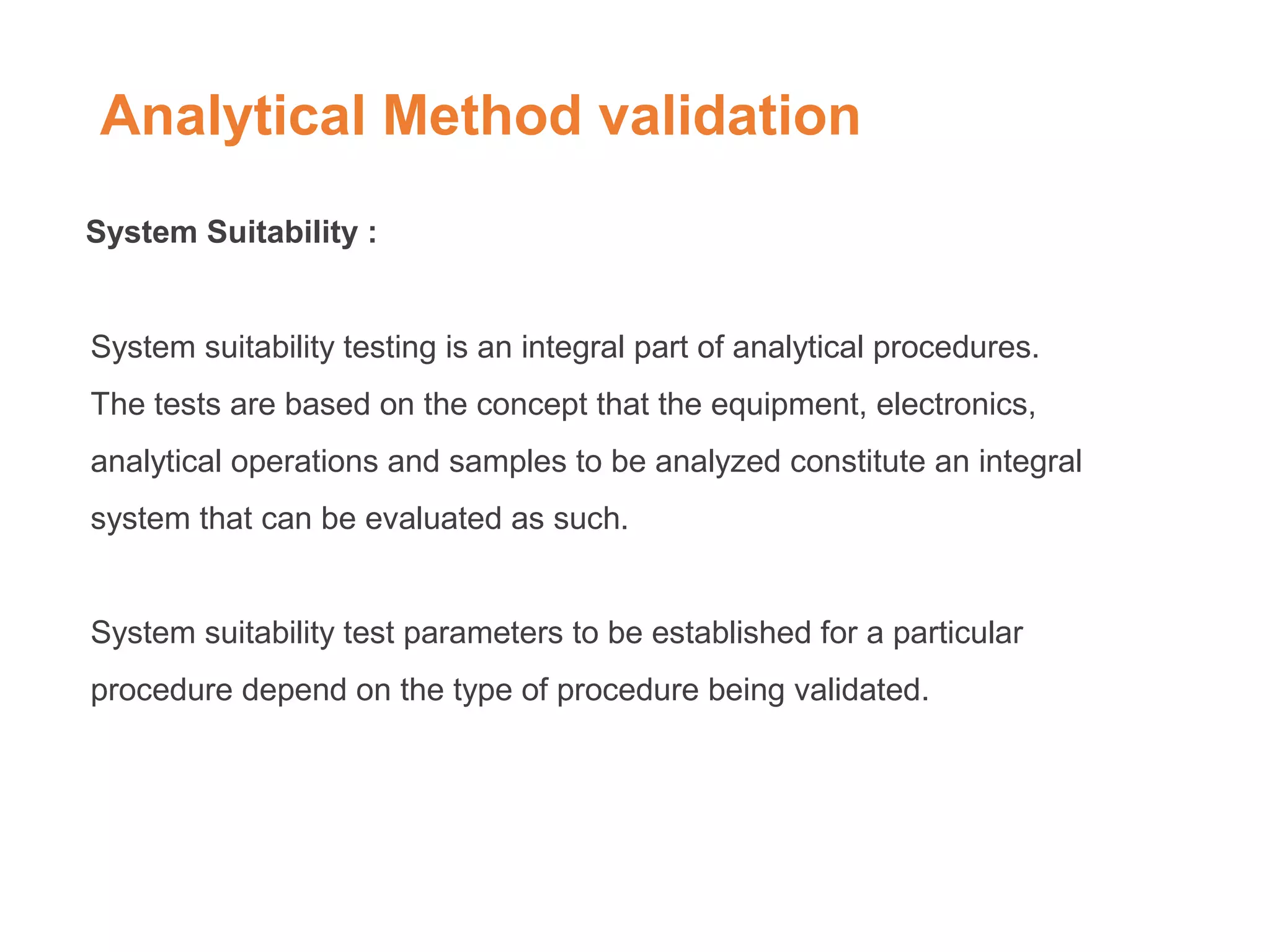 Related Substances-Method Validation-PPT_slide | PPT