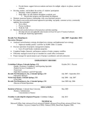 Corey DeRosa- Resume 2015 | DOCX