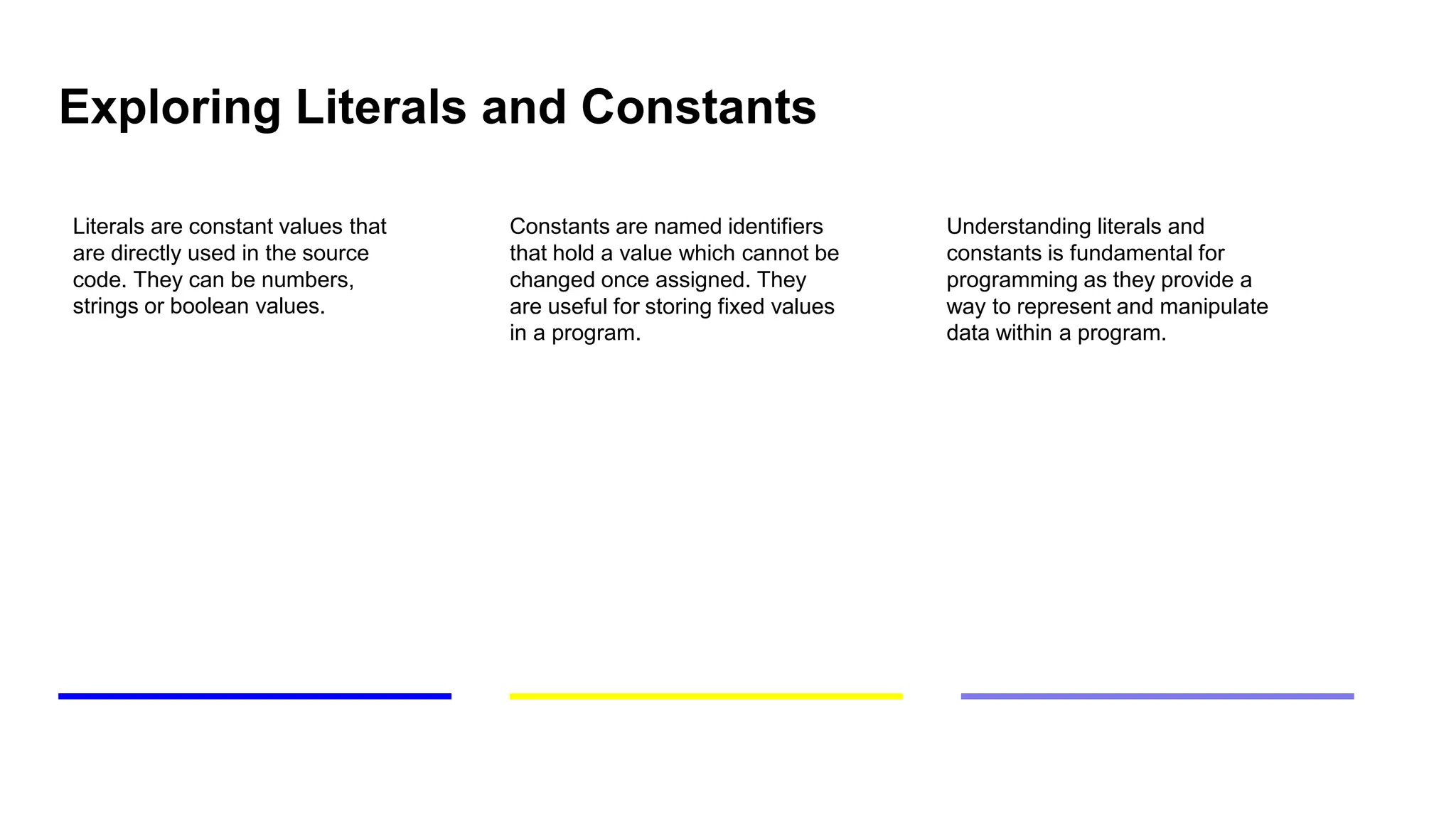 core java basic learning presentation part 1 | PPTX