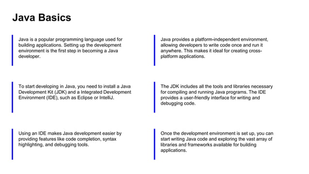 core java basic learning presentation part 1 | PPTX