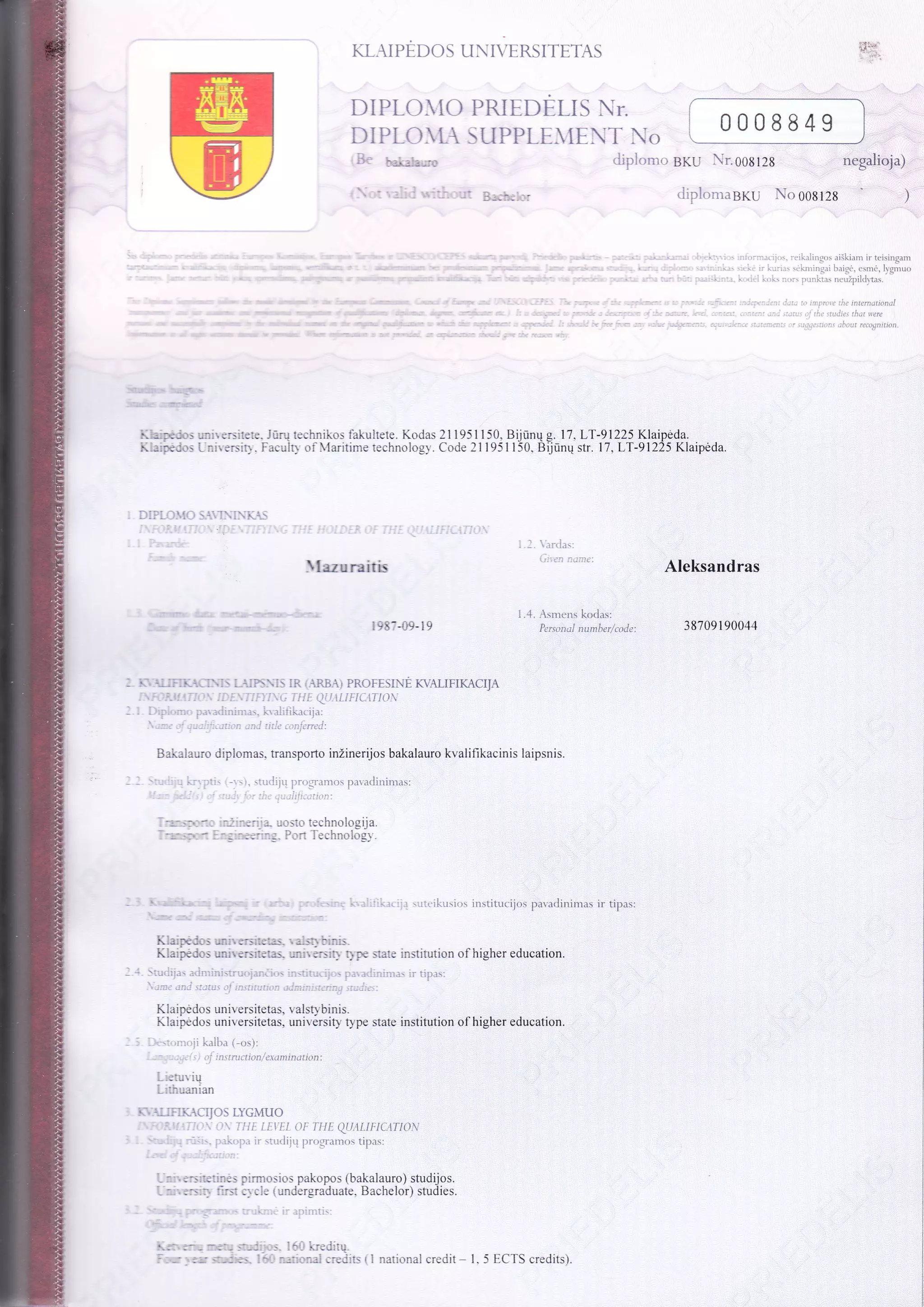 Diploma | PDF
