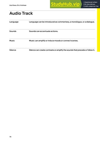 5 Editing Research Video Editing | PDF