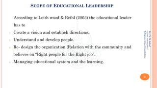 Educational Leadership | PDF