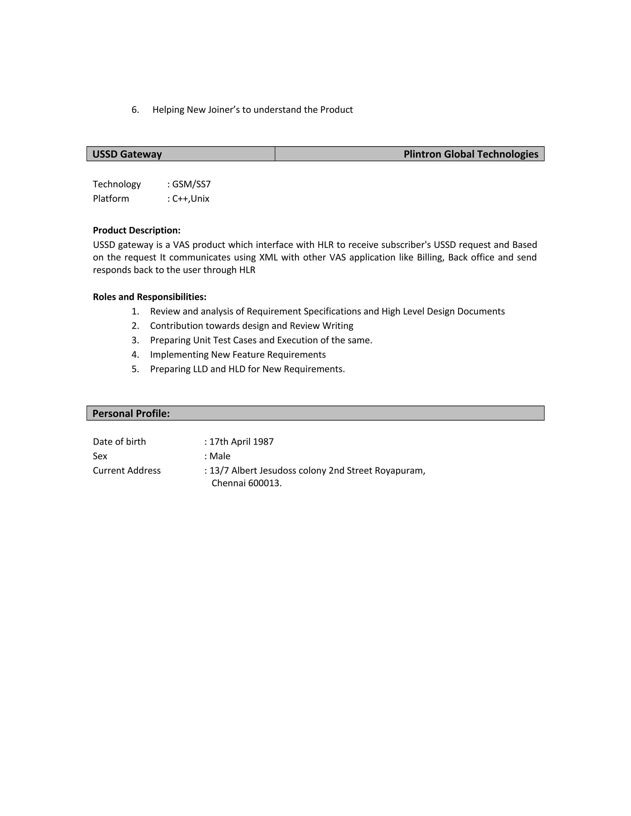 Ezhilarasu_C,C++,Telecom,Resume | DOC