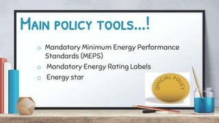 Energy rating | PPTX