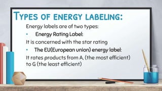 Energy rating | PPT
