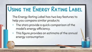 Energy rating | PPTX