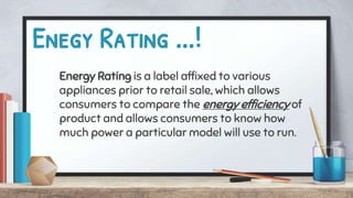 Energy rating | PPT