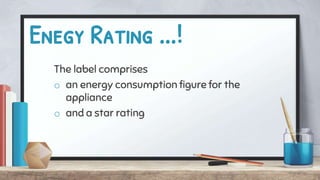 Energy rating | PPTX