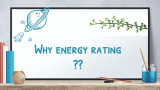 Energy rating | PPTX