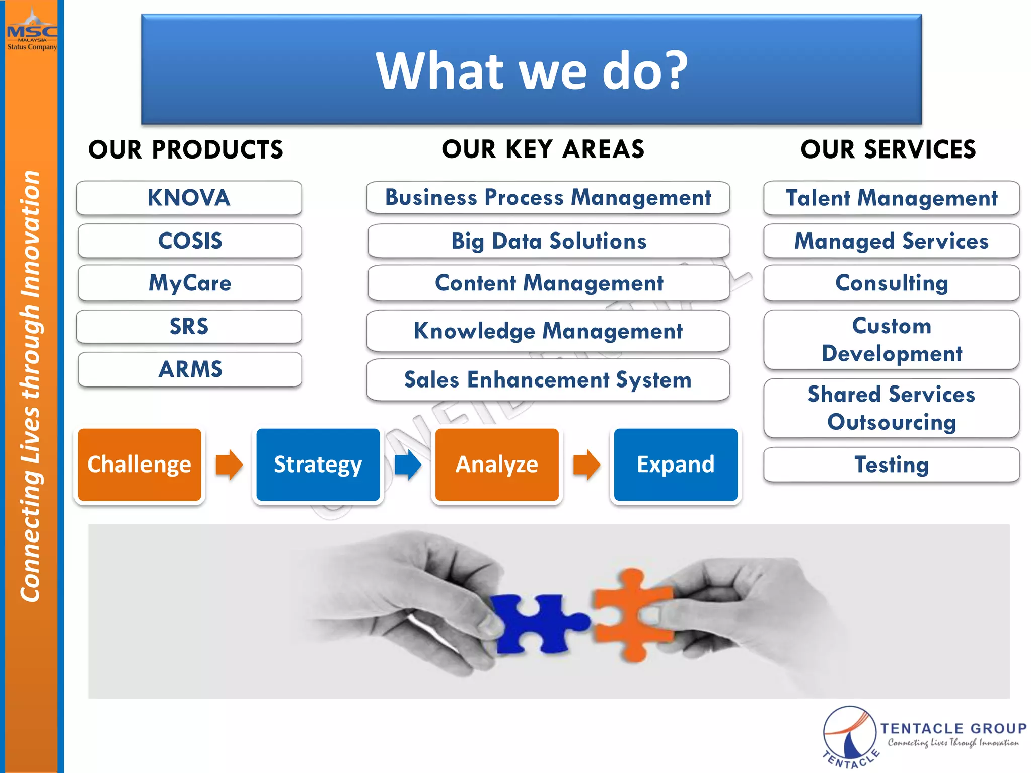 Tentacle Technologies Introduction | PDF | Management Consulting ...