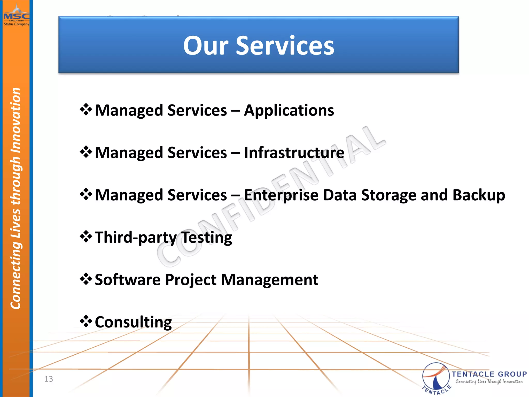 Tentacle Technologies Introduction | PDF | Management Consulting ...