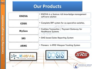 Tentacle Technologies Introduction | PDF | Management Consulting ...