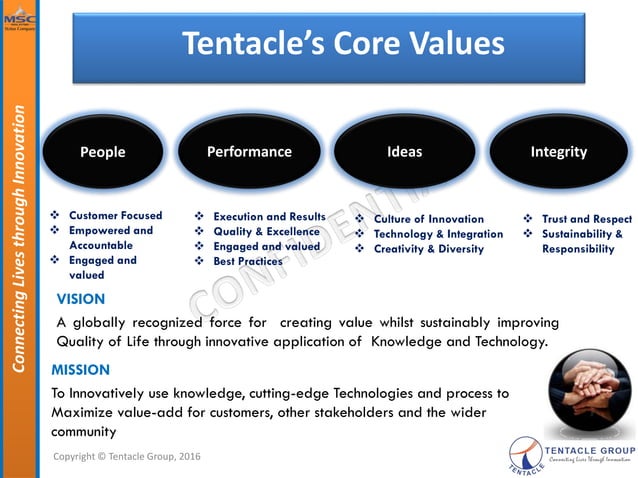 Tentacle Technologies Introduction | PDF | Management Consulting ...