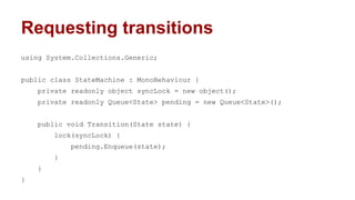 Unity and WebSockets | PDF