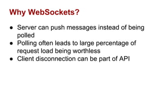 Unity and WebSockets | PDF