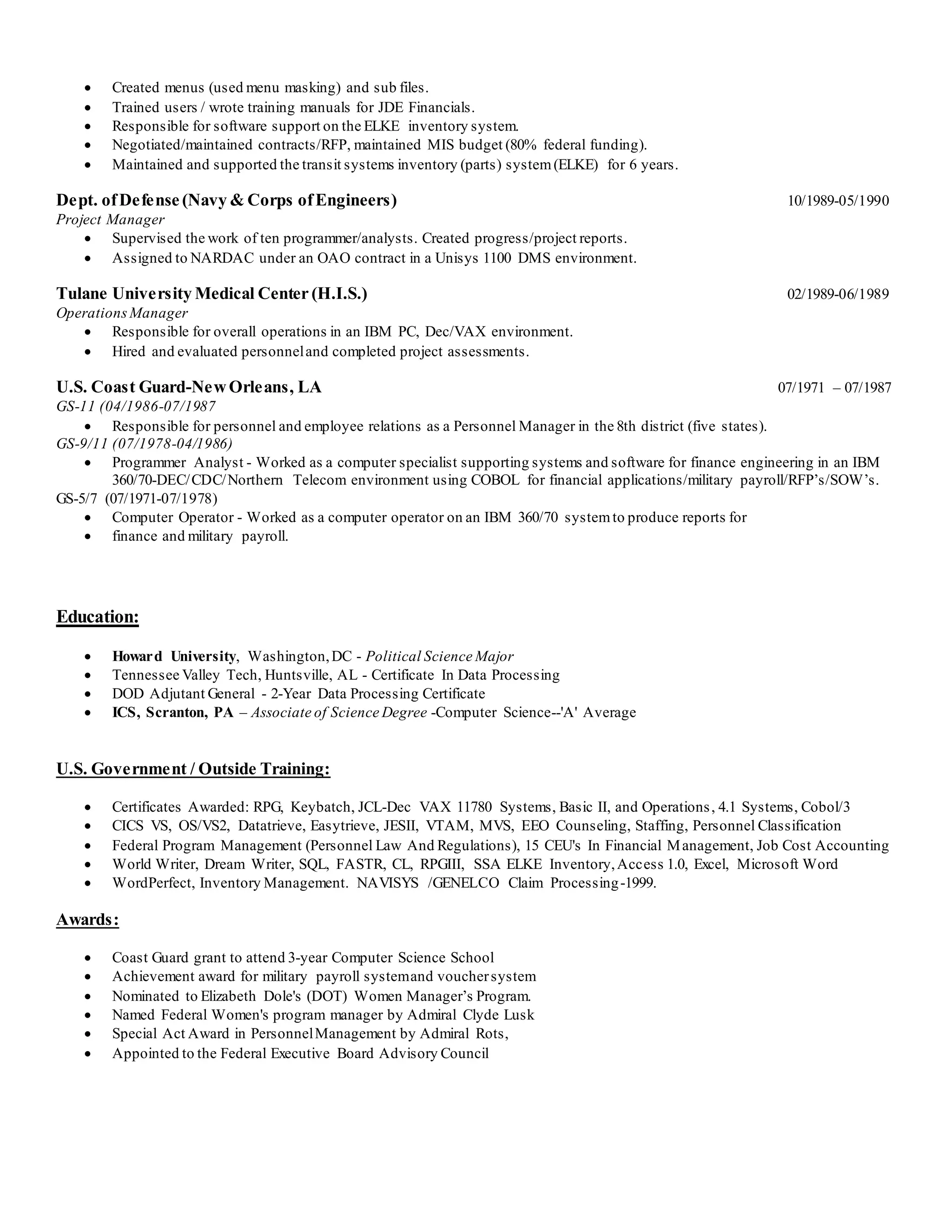 Lois Narcisse JDE Developer (1) (1) (1) | DOCX