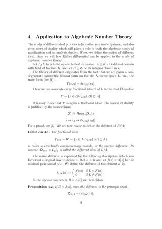 Kahler Differential and Application to Ramification - Ryan Lok-Wing ...