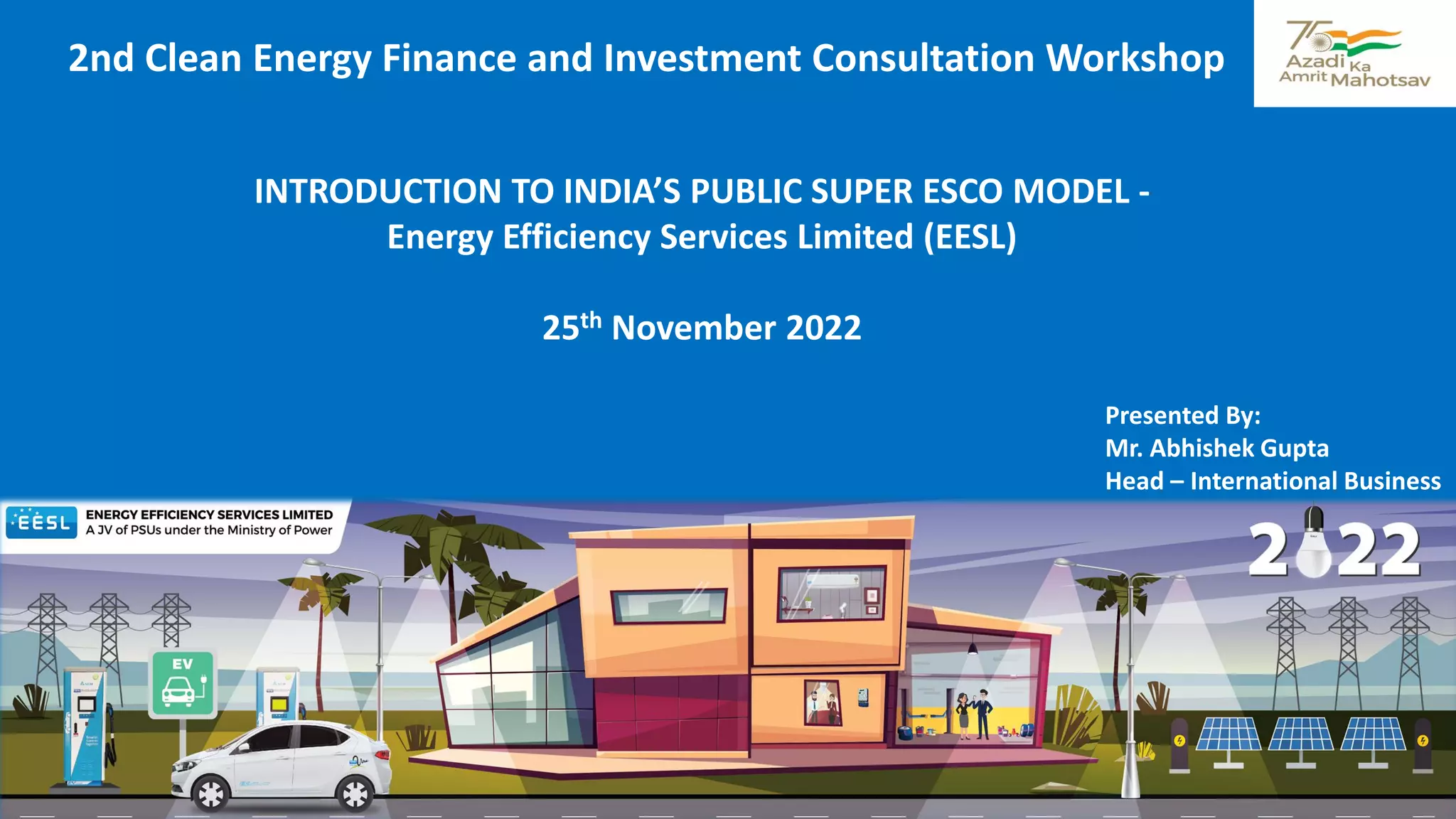Introduction to India's public super ESCO model, Abhishek Gupta | PDF